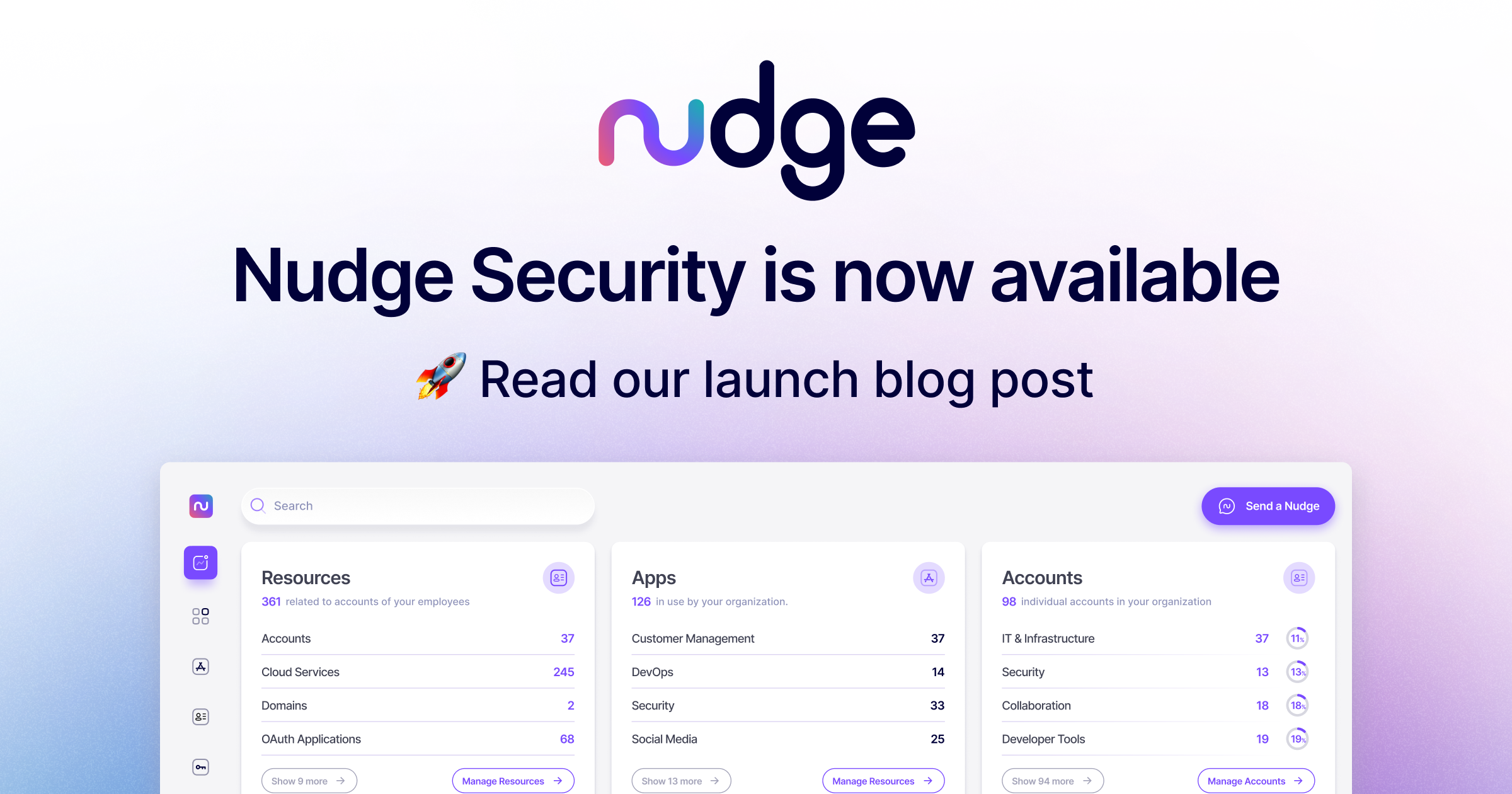 Introducing Nudge Security: Transforming SaaS Security
